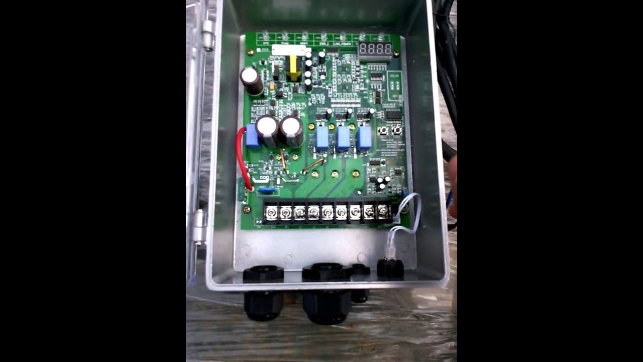 Como INSTALAR una BOMBA SOLAR con su CONTROLADOR - YouTube