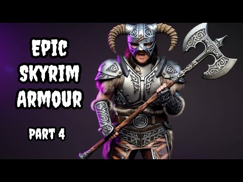 How to make EPIC EVA Foam Skyrim Armour - Part 4 - YouTube
