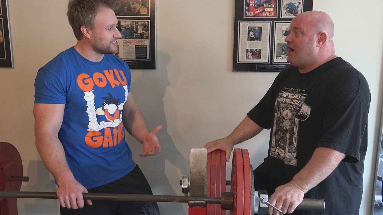 Bodybuilding, Powerlifting, & Diet - Scot Mendelson & Furious Pete ...