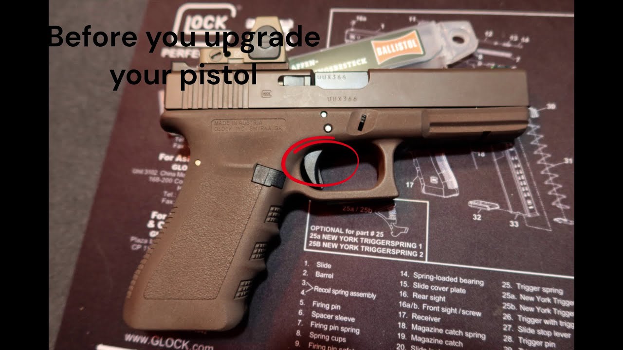 Watch this before you upgrade your pistol!!! (MUST WATCH) - YouTube