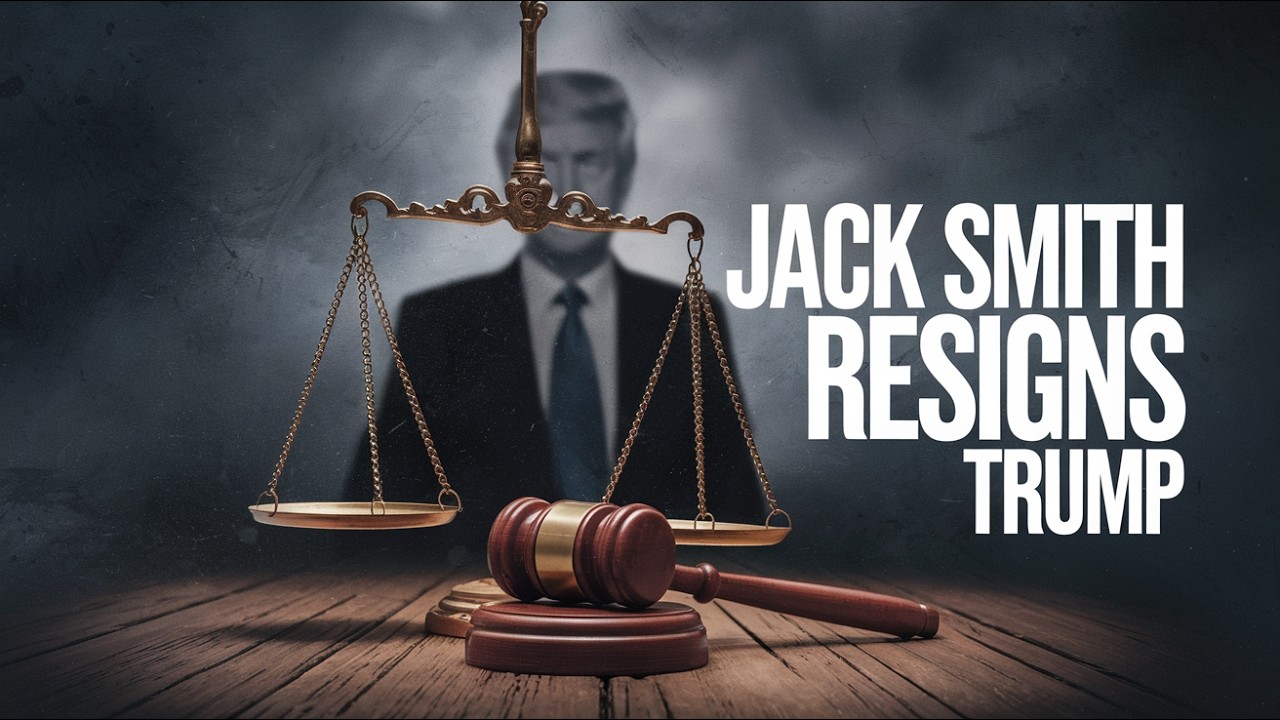 Jack Smith Resigns: What It Means for Trump, Justice, and YOU - YouTube