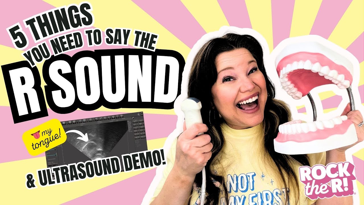 How to Say the R Sound - The 5 Things You NEED! - YouTube