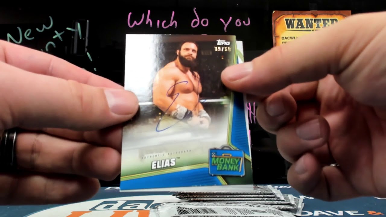 Colby's Money in the Bank break ... again!! - YouTube