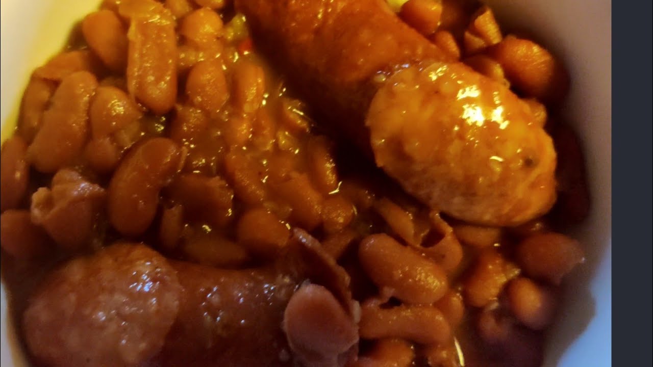 Cajun/Creole Red Beans & Rice Smoke Sausage #soulfood #southerncookng ...