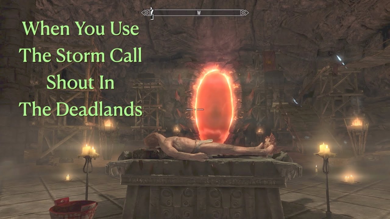 Skyrim Storm Call Word Locations