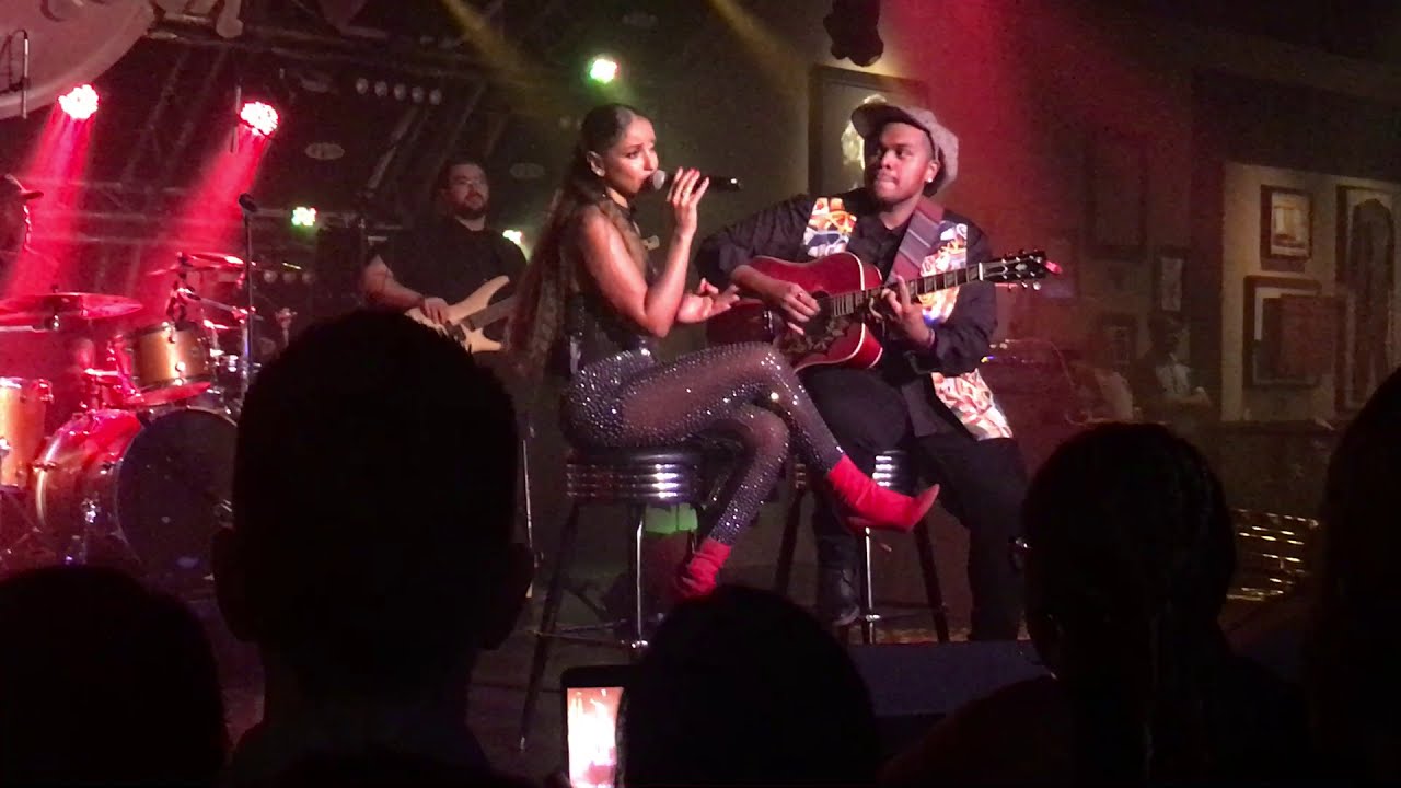 Mya live with Cam Calloway // Live at The Hard Rock Live Las Vegas ...