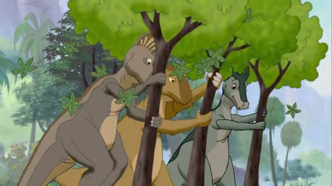 Big trees and falling leaves | The Land Before Time | Cartoons for ...