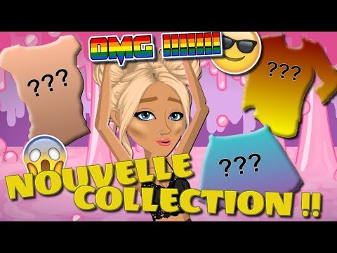 NOUVELLE COLLECTION SUR MSP ! - YouTube
