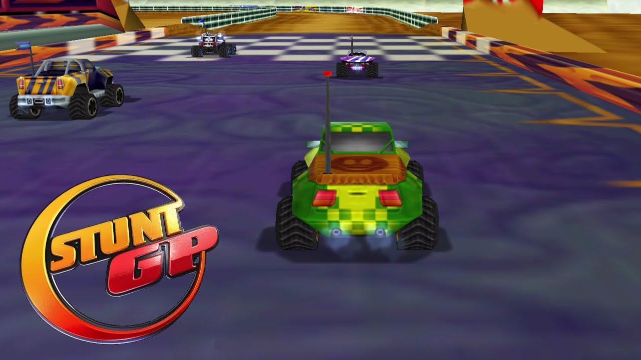 Stunt GP - HD Gameplay (2019) - YouTube