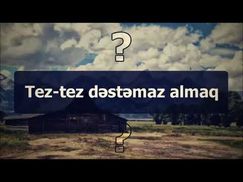Tez tez dəstəmaz almaq