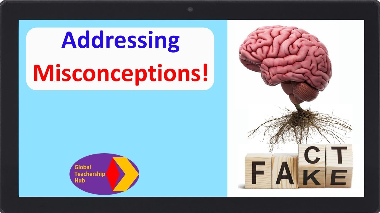 Addressing Misconceptions! - YouTube