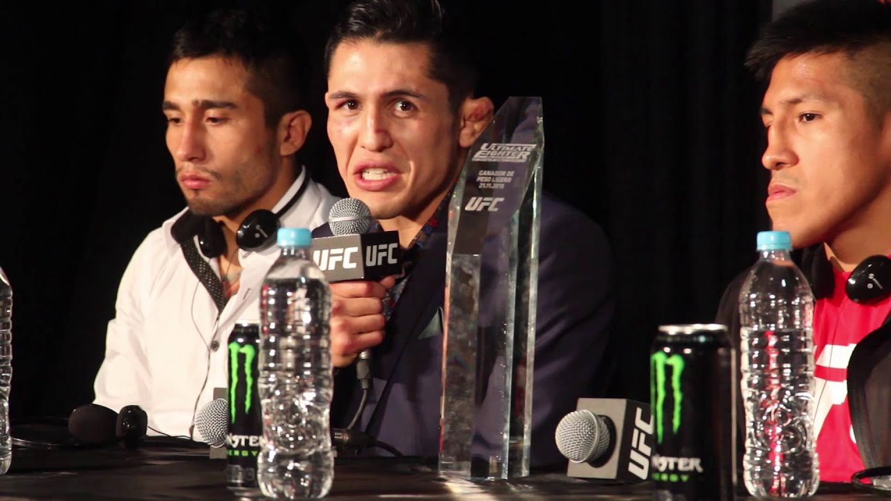 UFC Monterrey Erik 'Goyito' Pérez: "Es mi tierra y no podía salir con ...