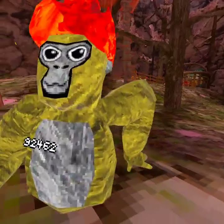 that one kid in gorilla tag - YouTube