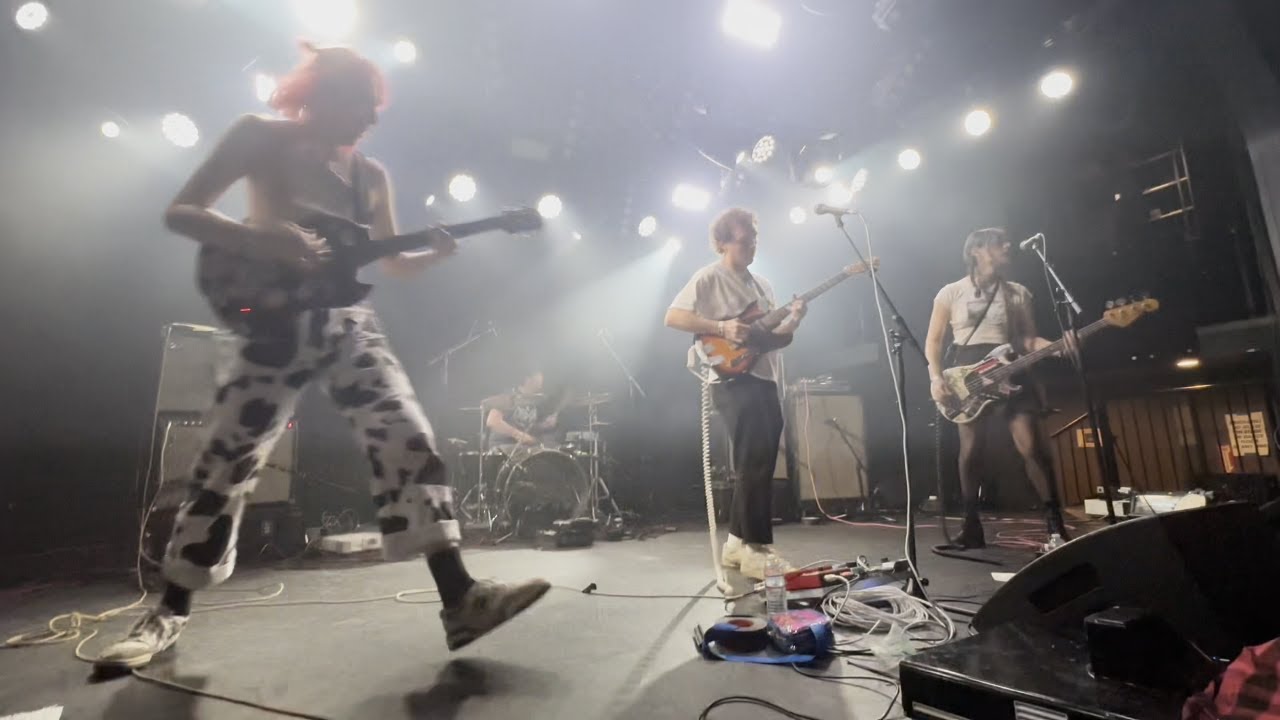 Pop Music Fever Dream - Live at The Teragram Ballroom, Los Angeles, CA ...