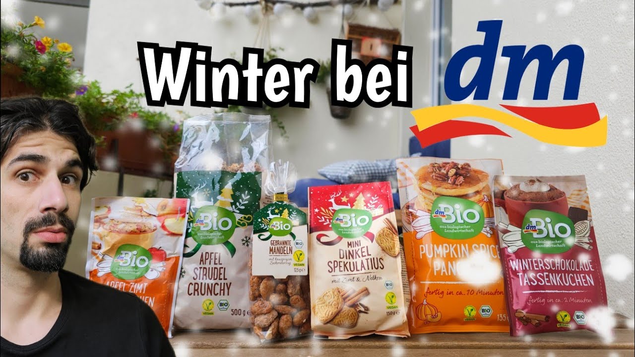 Lohnt das neue dm Bio Winter Sortiment? | Müsli, Pancakes, Kuchen ...