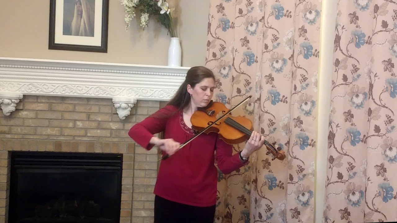 Angela Barton - O My Father - YouTube