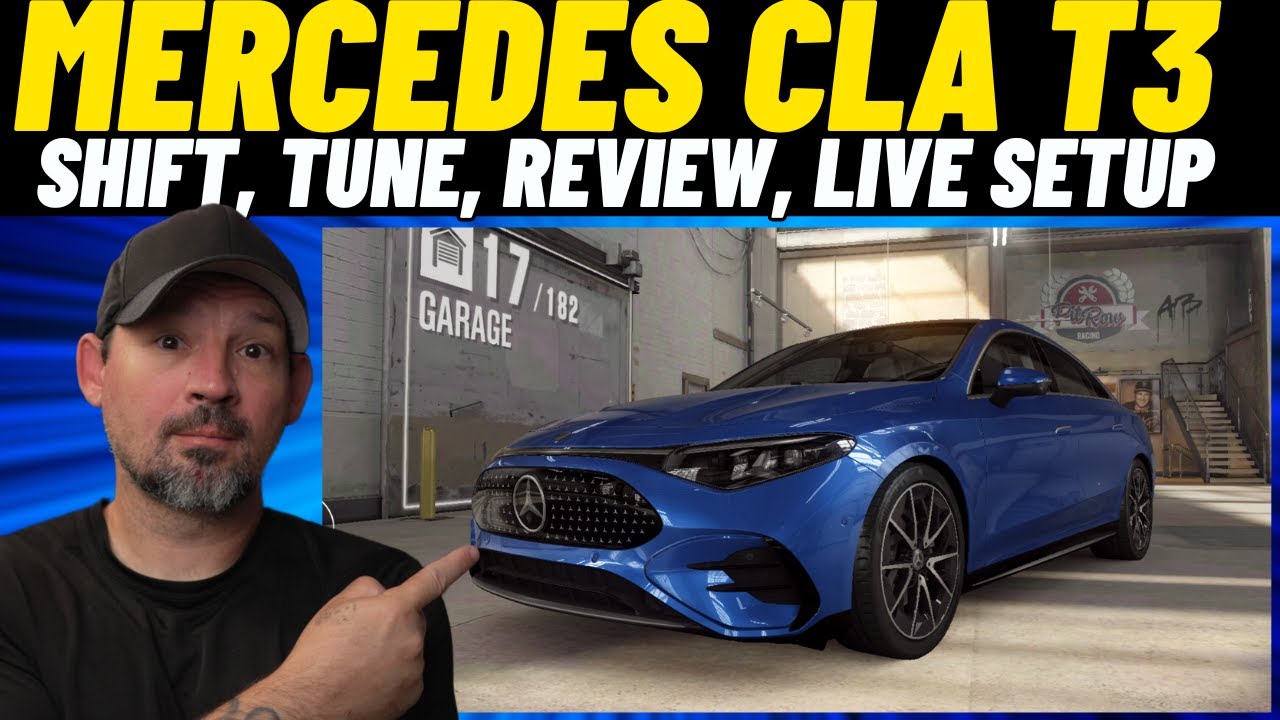 CSR2 CLA Shift, Tune, Review, Live Racing Setup - YouTube