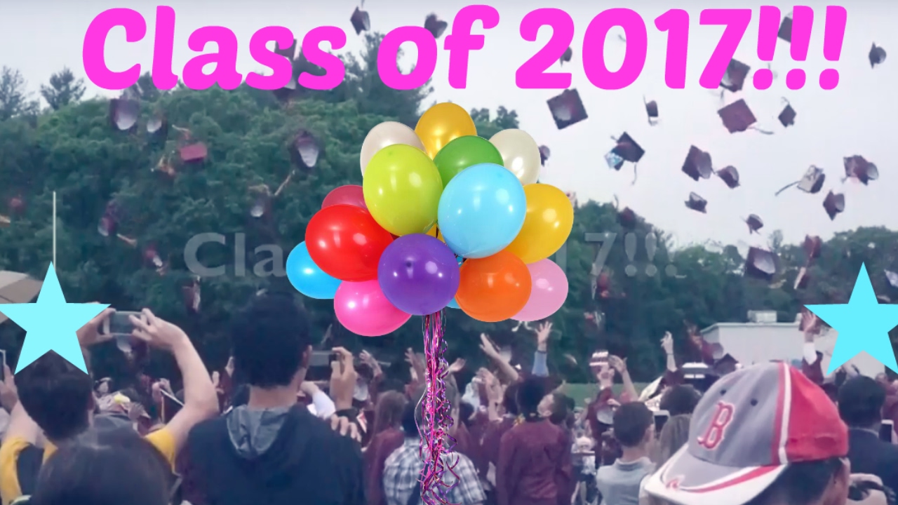 Sharon high school class of 2017 graduation - YouTube