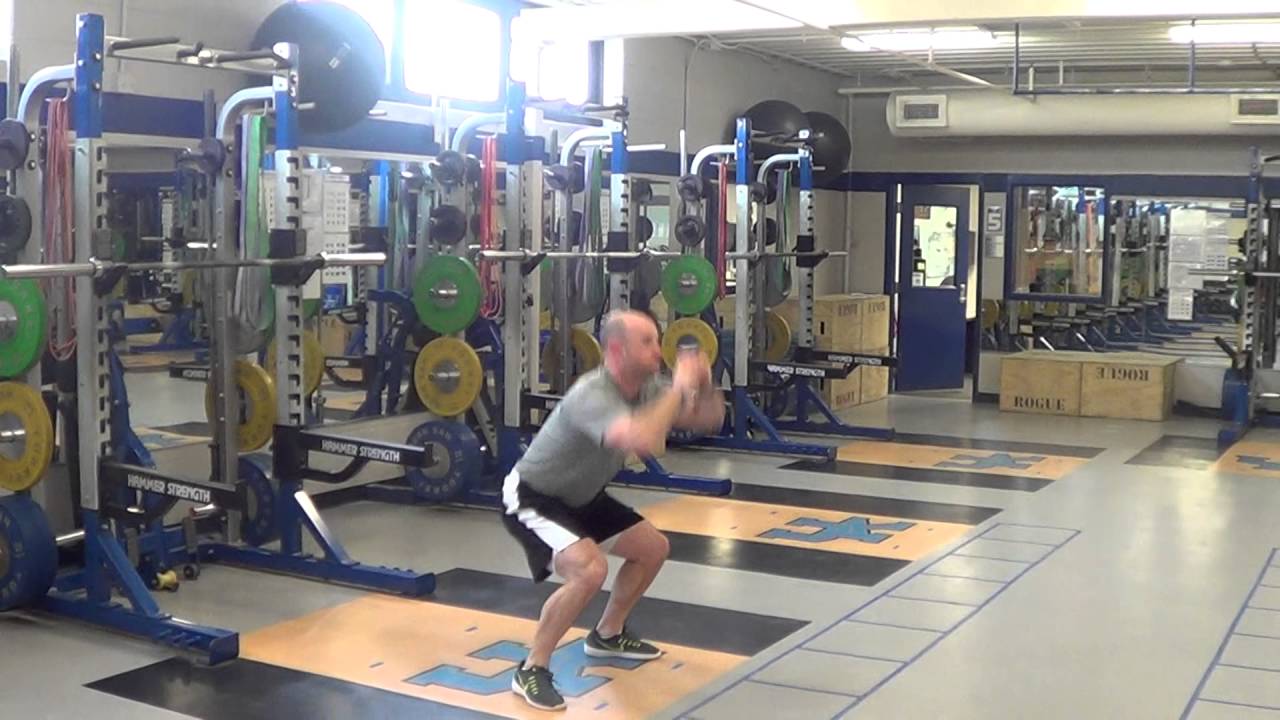PAUSE SQUAT JUMP - YouTube