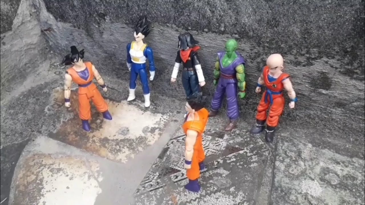 stop motion dragon ball super theu ep 3 - YouTube