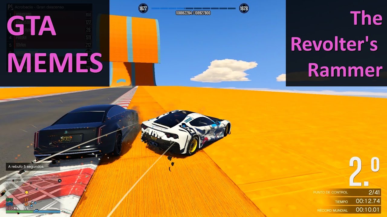 The Revolter's Rammer - GTA Memes - YouTube