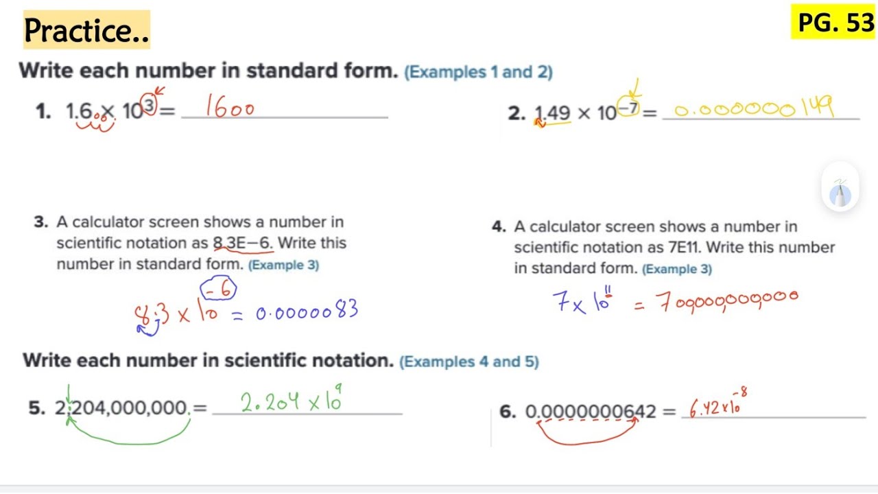 Solving EOT1 Grade 8 Math | Chapter 1 Part 2 - YouTube