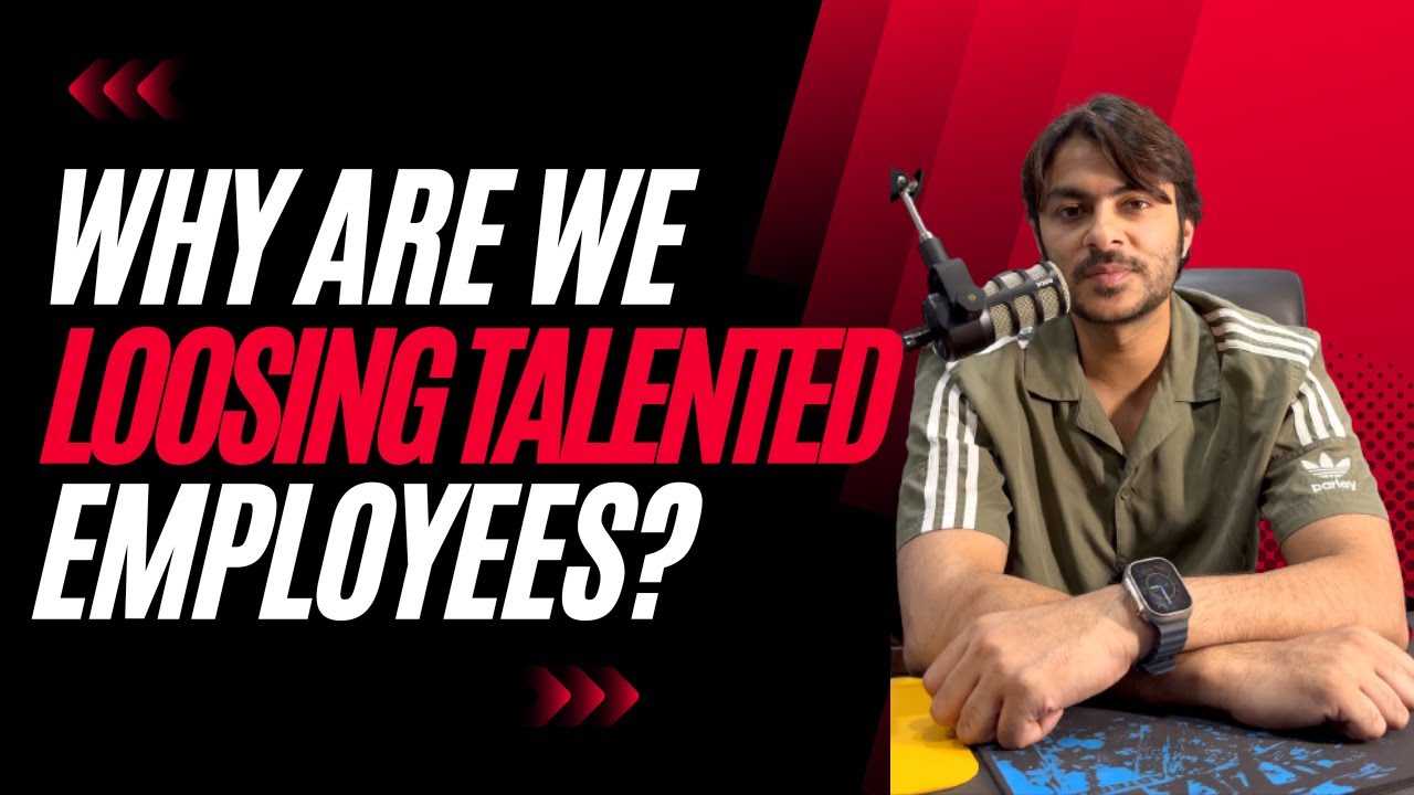 Why are we loosing talented employees? Talented youth struck in ...