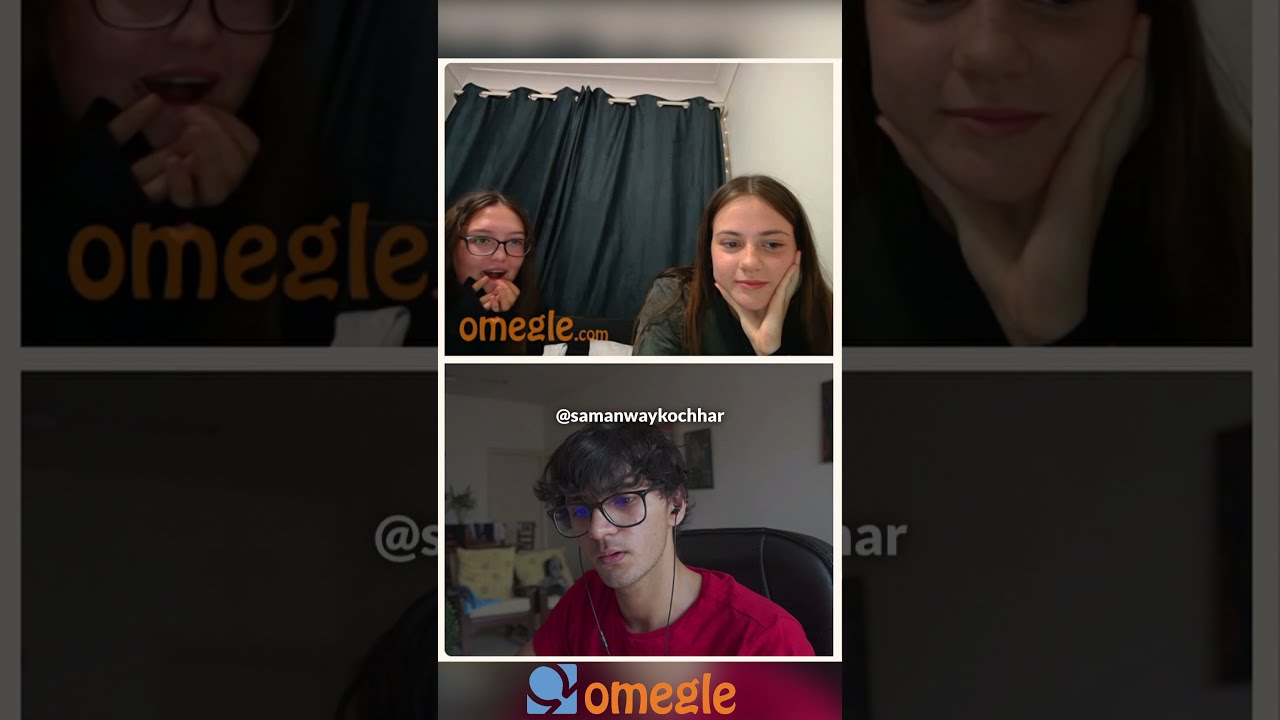 This Shocked Her On Omegle Youtube