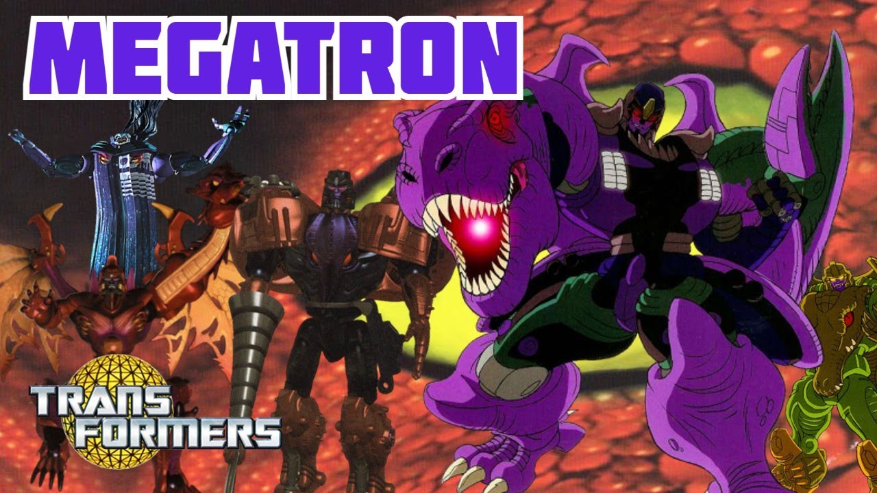 Megatron (BW) | ARCHIVOS SIGMA | LOQUENDO - YouTube