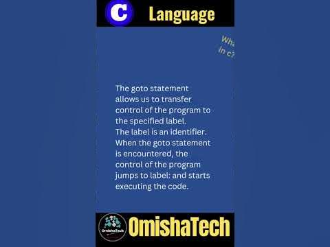 c goto Statement || c programming #ytshorts #shorts #programming #c #clanguage #coding - YouTube