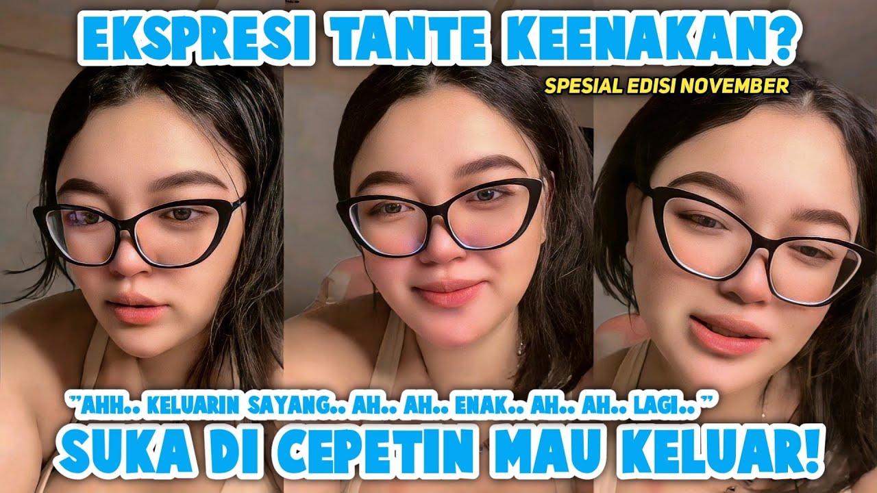 TANTE KEENAKAN DI CEPETIN? | Eva Nurasyifa Real - YouTube