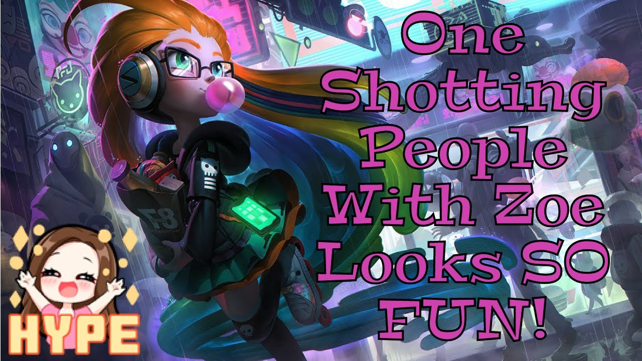 One Shotting People With Zoe Looks SO FUN! - YouTube