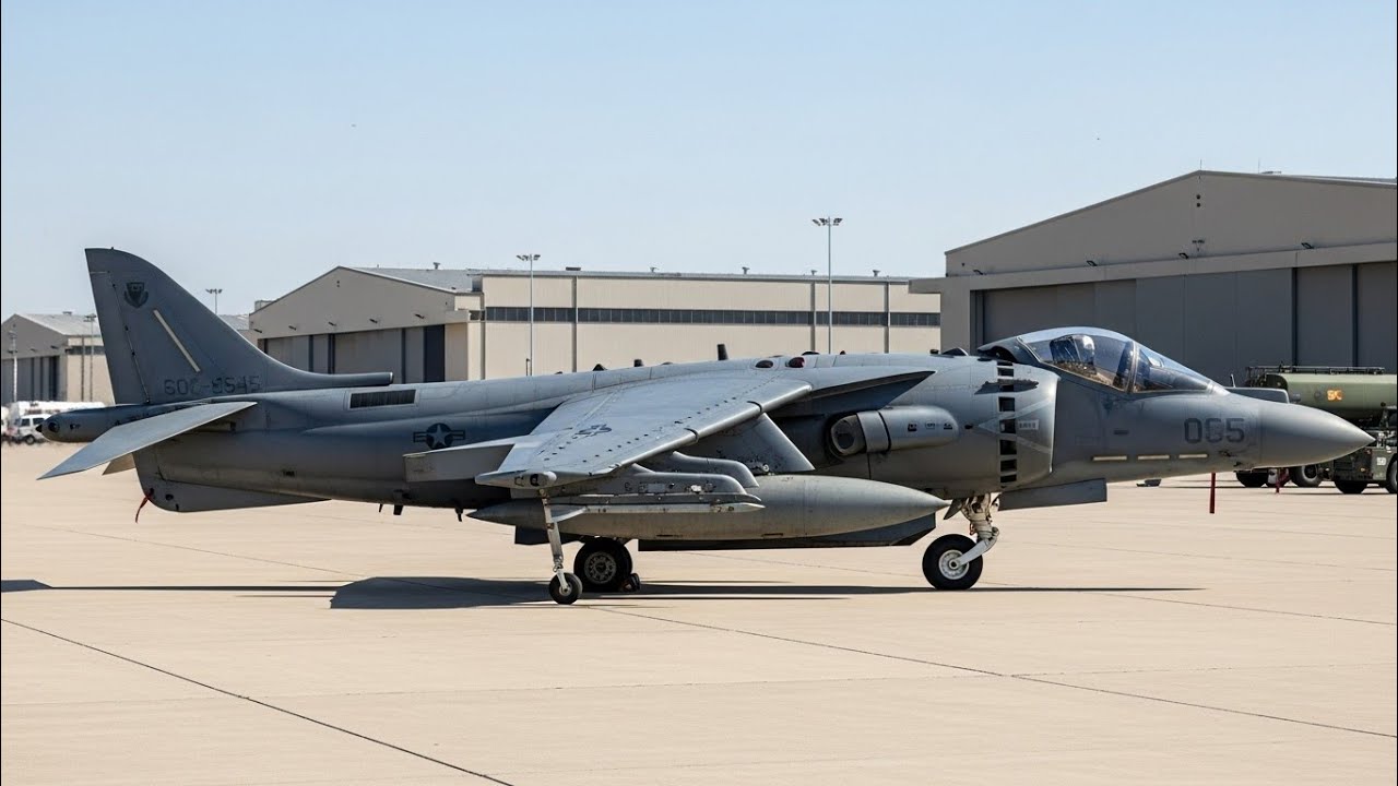 AV-8B Harrier II 2025 – The Jet That Changed Modern Warfare Forever ...