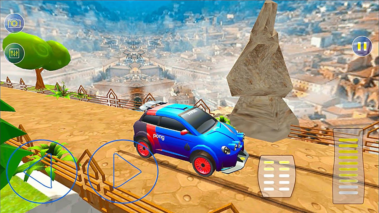 City Car Stunts- City Hill Climb Car Driving: Extreme Stunts Racing ...
