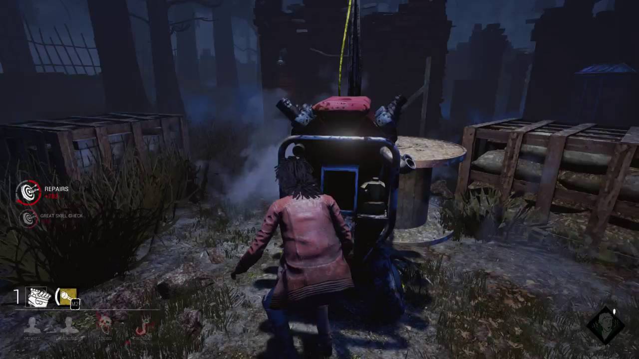 Dead by Daylight - Intense chase with jukes (beta) - YouTube