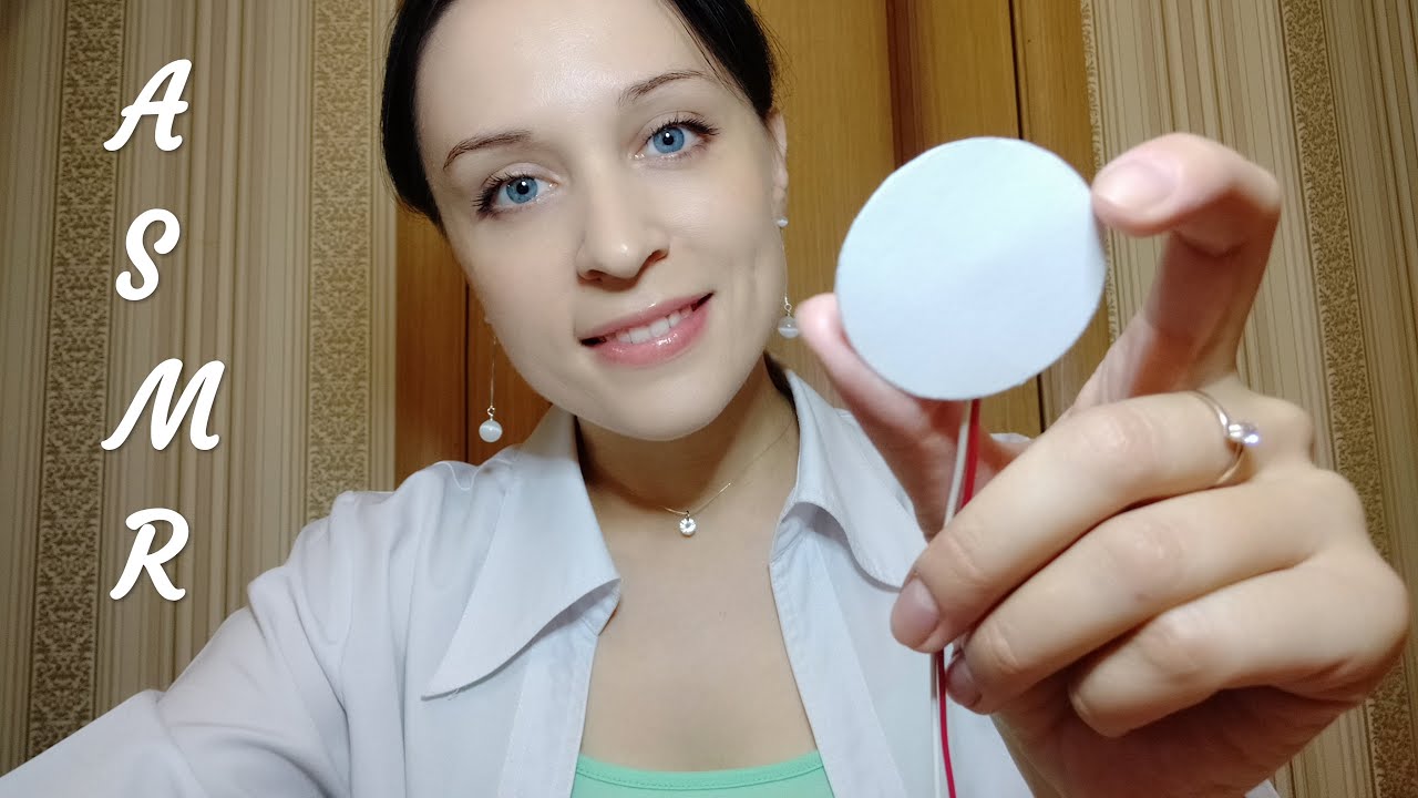 ASMR Sleep Clinic Role Play - YouTube