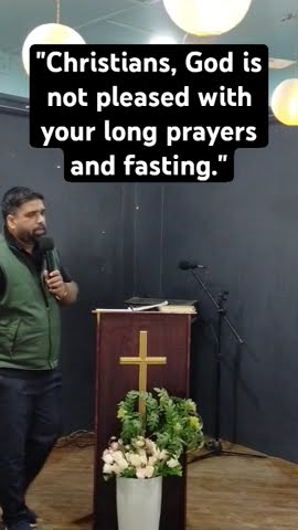 CHRISTIANS, GOD IS NOT PLEASED WITH YOUR LONG PRAYERS AND FASTING - YouTube
