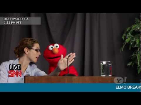 Elmo Speaks Out - YouTube