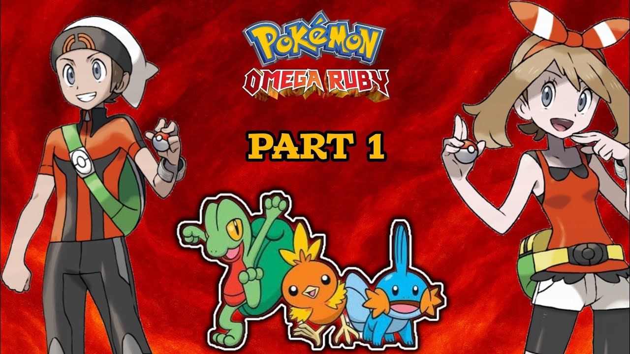 ||😍7k subscribers special video😍||Let's play Pokemon omega ruby ...