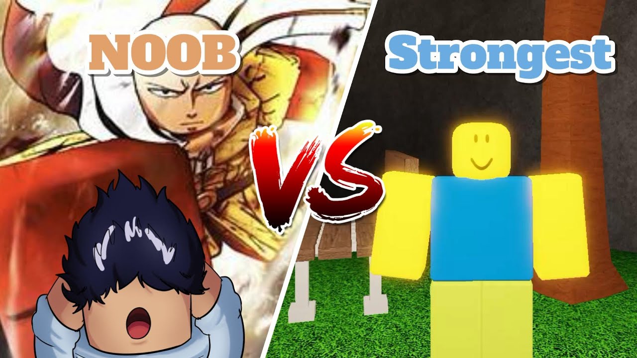 NOOB To STRONGEST In The Strongest Battlegrounds - YouTube