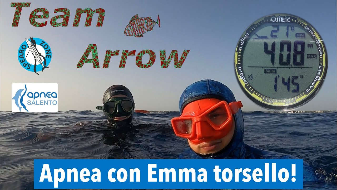 Corso di apnea con Emma Torsello - Preparazione per I tuffi fondi ...