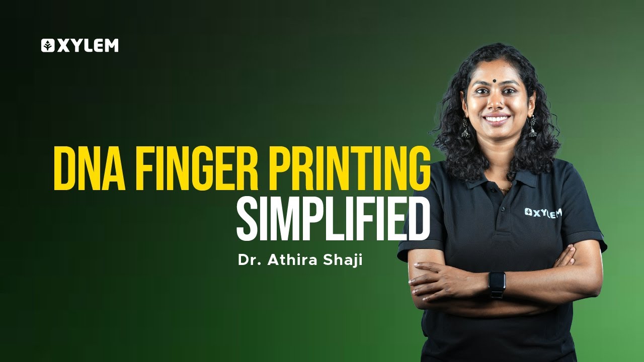 DNA Finger Print Simplified !! | Xylem NEET - YouTube