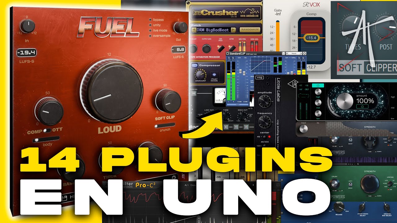 ¡El Plugin One Knob Definitivo! 😂 FUEL by MusicHack - YouTube