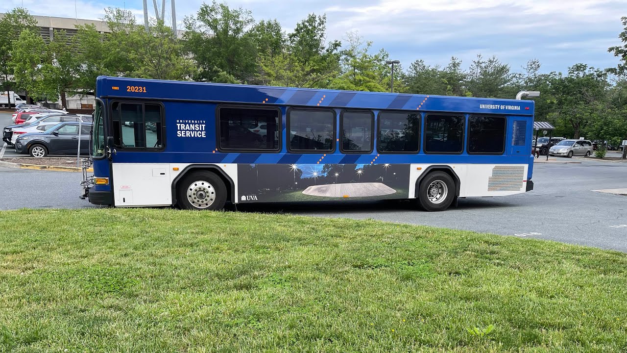 University Transit Service #19432 2019 Gillig Low Floor - YouTube