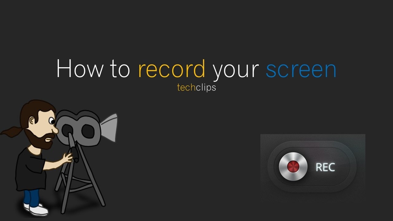 How to record your screen (NO WATERMARK AND NO VIRUSES) - YouTube