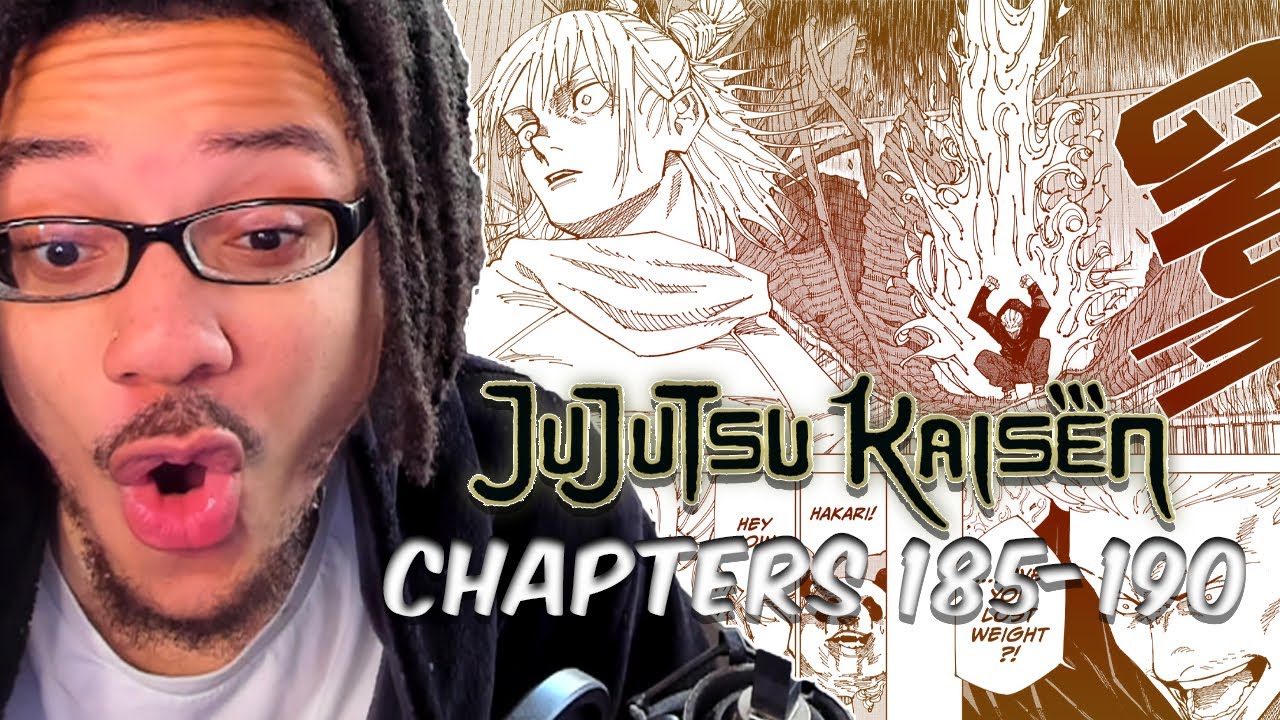 Jujutsu Kaisen Manga Reading: HAKARI VS KASHIMO IS PEAK KAISEN ...