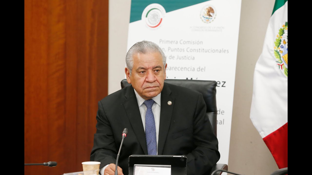 Senador Alfredo Botello, durante comparecencia de Mauricio Márquez ...