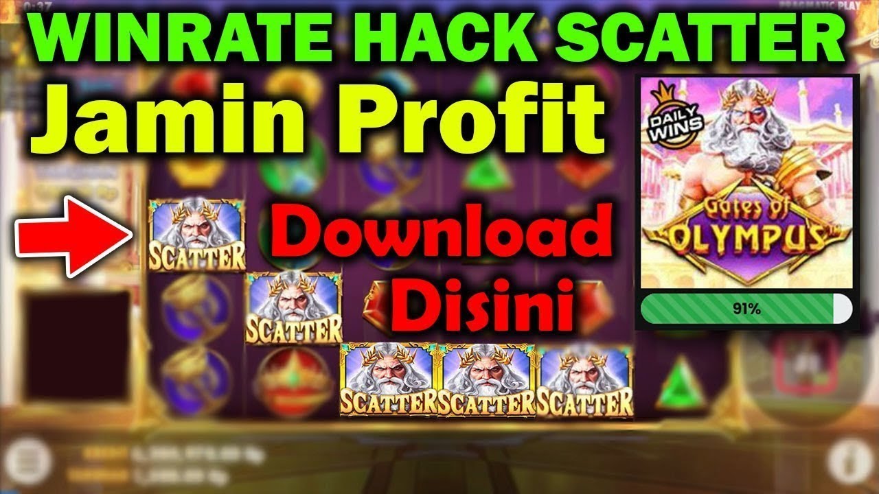 HACK WINRATE OLYMPUS TURUN 5 SCATTER JAMIN PROFIT BOS - YouTube