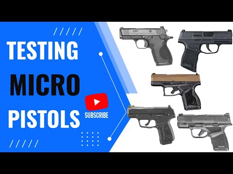 Testing Mico Pistols - YouTube