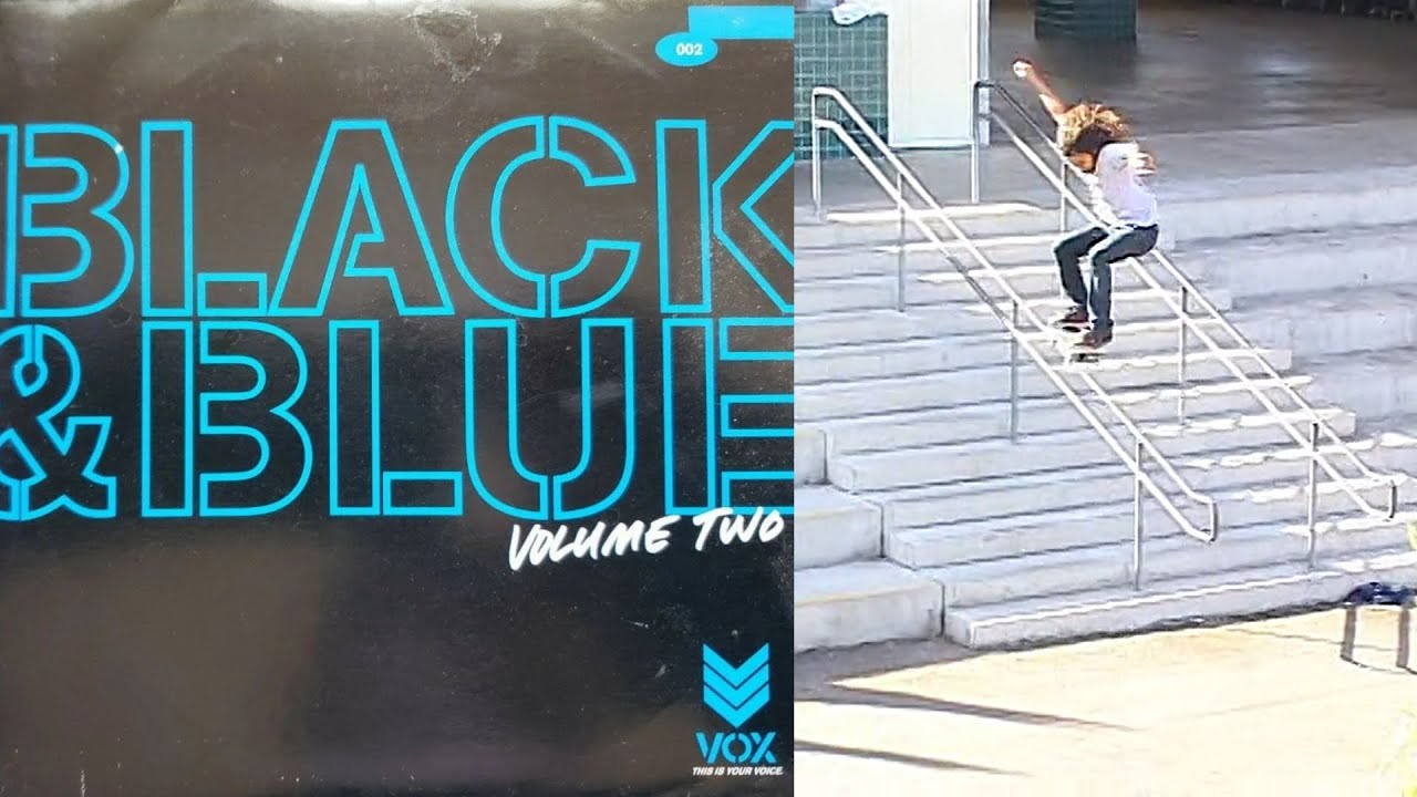 Vox Footwear: “Black & Blue: Volume Two” (2007) - YouTube